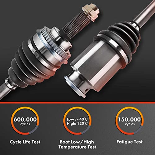 A-Premium CV Axle Shaft Assembly Compatible with Acura ILX 2013 2014 2015 L4 2.0L, Automatic transmission, Front Right Passenger Side, Replace# 1700-717048, 1700717048