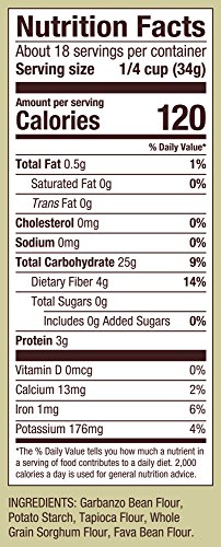 Bob's Red Mill Resealable Gluten Free All Purpose Baking Flour, 22 Ounce (Pack of 4)