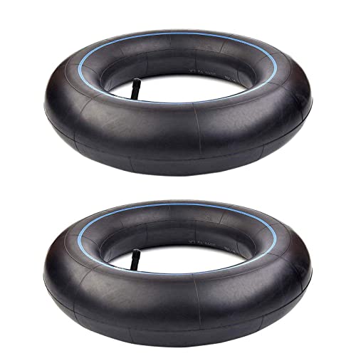 YOMNEE 2Pack 15x6.00-6" Replacement Heavy Duty Inner Tube with TR-13 Valve Stem for Riding Mowers, Lawn Mowers, Go Karts, Golf Carts, Wheelbarrows Hand Trucks and More