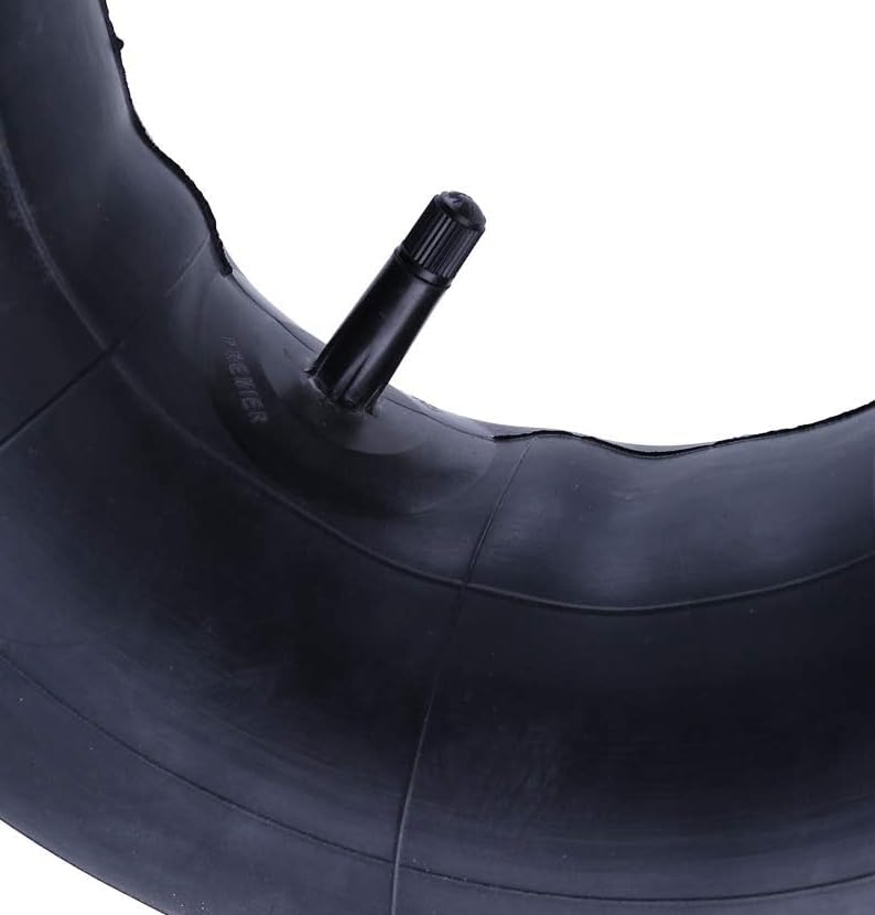 15x6.00-6 2/Pack Tire Inner Tube with Straight Valve Stem for Lawn Mower, Snow Blower, Riding Mowers, ATVs, Go-Karts, Golf Carts