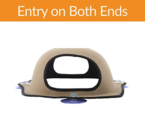 K&H Pet Products EZ Mount Window Pod Kitty Sill Tan 27 X 20 Inches