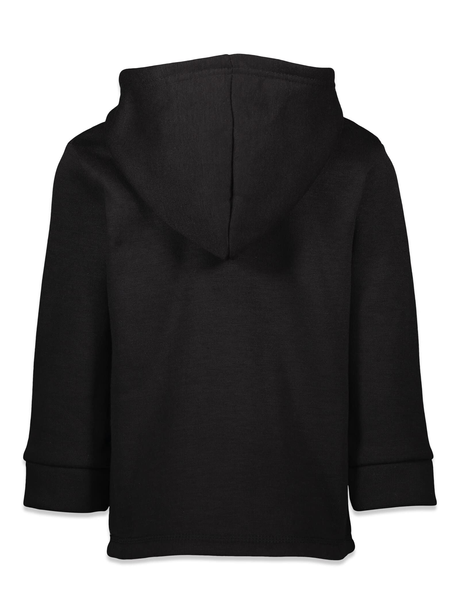 Disney Nightmare Before Christmas Jack Skellington Little Boys Fleece Half Zip Hoodie Black 6