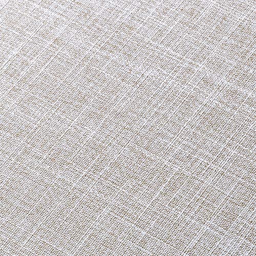 ZINUS Josh Loveseat Sofa / Easy, Tool-Free Assembly, Beige