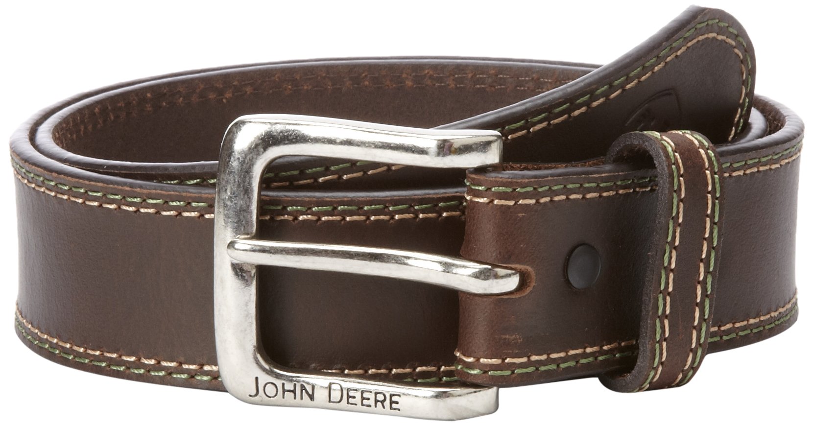 John Deere Men's 38mm Belt,Brown,46
