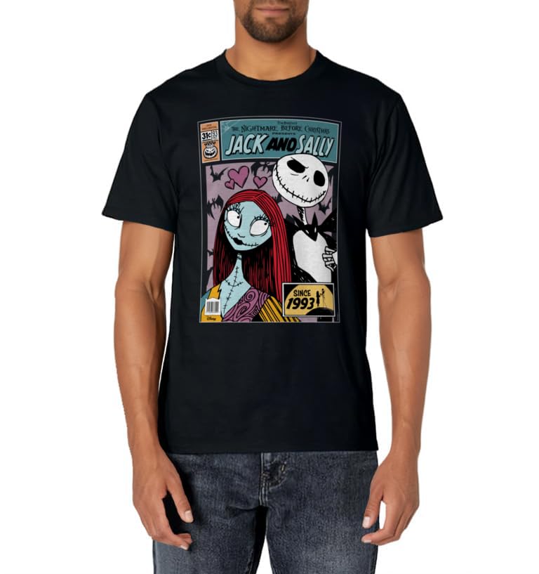 The Nightmare Before Christmas - Jack And Sally T-Shirt