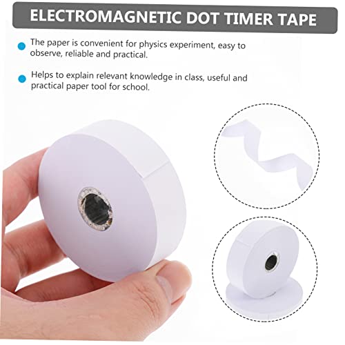 ULTECHNOVO 3 Sets dot Timer Electro Magnets kit bood Tape Physics timers Tool Bag Physics lab Supplies Toolkit Teaching Instruments Brain Toys Electromagnet kit Puzzle Turntable Student Metal