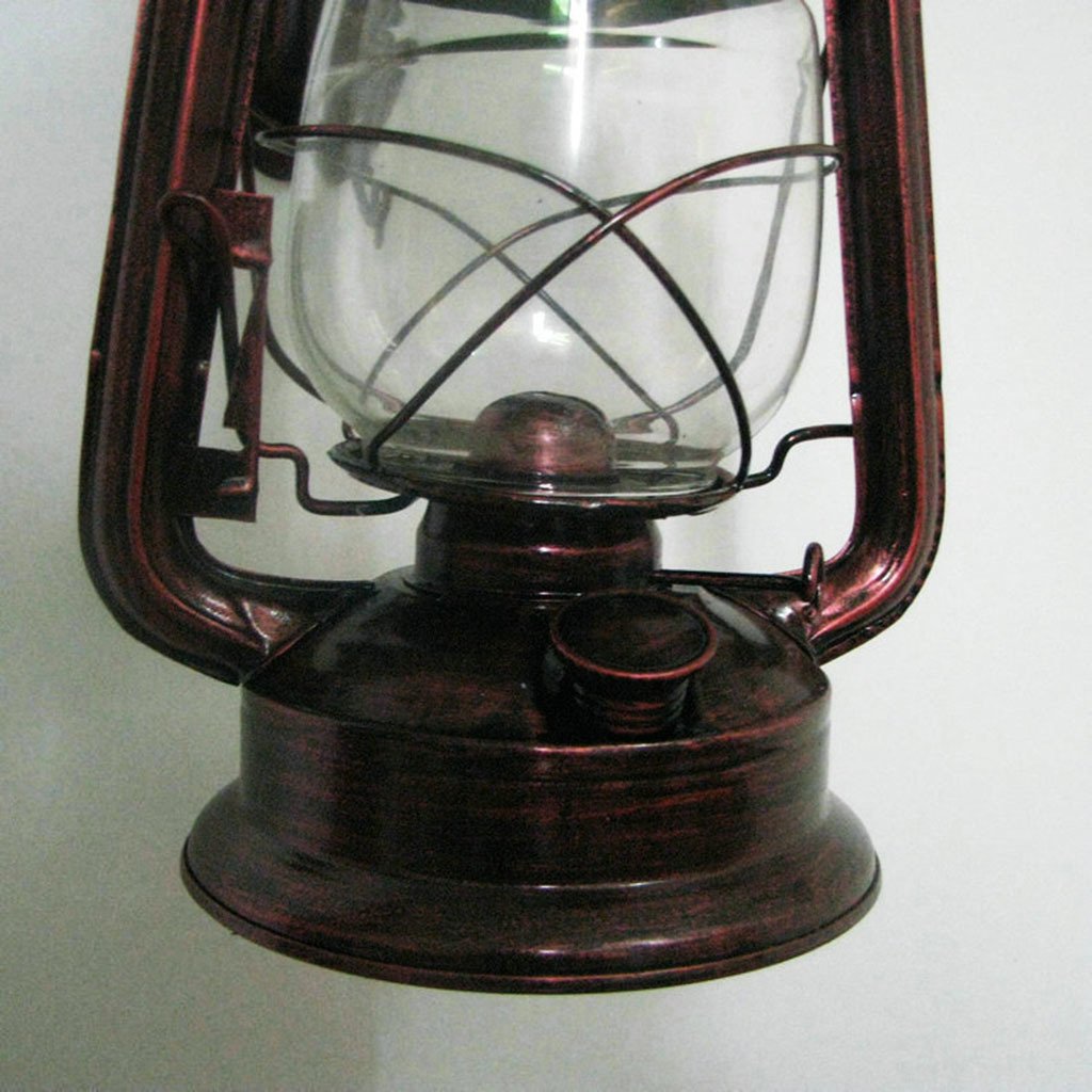 LIN XIAO HAO mayu Lanterne Wall Sconces Iron Retro Wall Lamp Glass Lampshade Decorative Llights