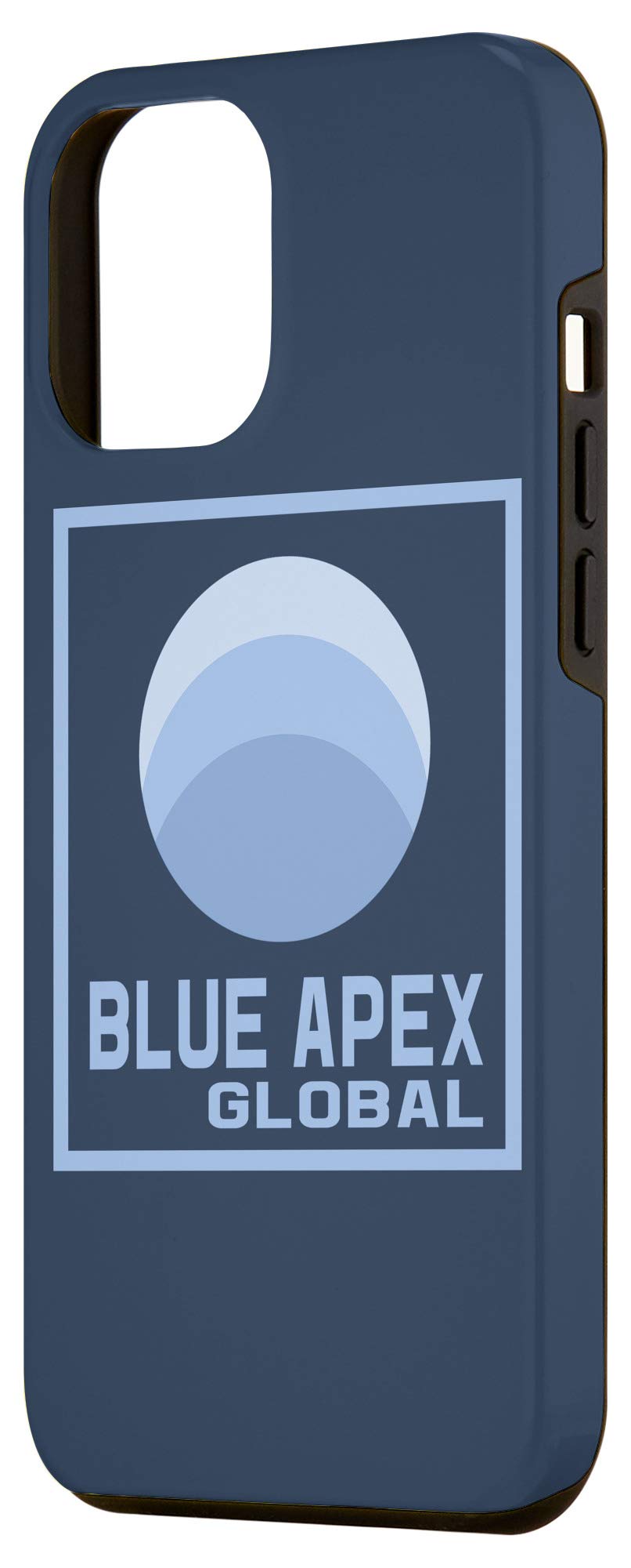 iPhone 12 Pro Max Blue Apex Global Case