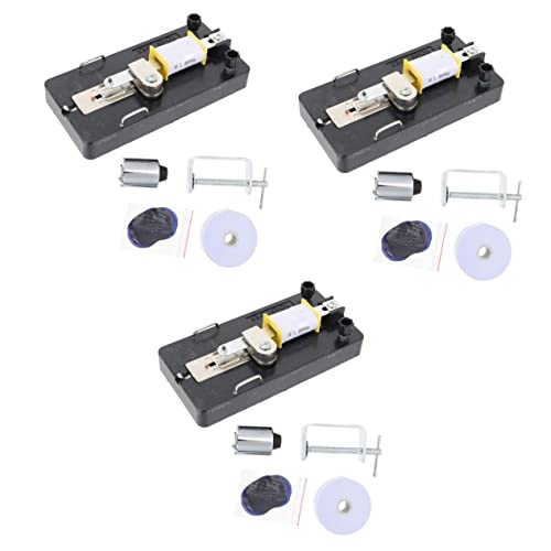 ULTECHNOVO 3 Sets dot Timer Electro Magnets kit bood Tape Physics timers Tool Bag Physics lab Supplies Toolkit Teaching Instruments Brain Toys Electromagnet kit Puzzle Turntable Student Metal