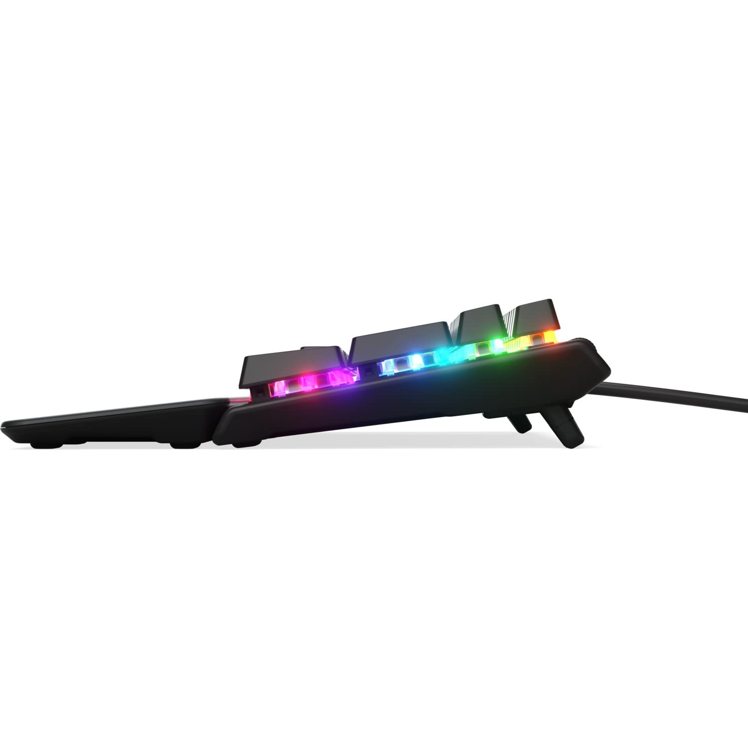 SteelSeries Apex Pro - Mechanical Gaming Keyboard - Adjustable Actuation Switches - OLED Smart Display - English QWERTY Layout - Standard