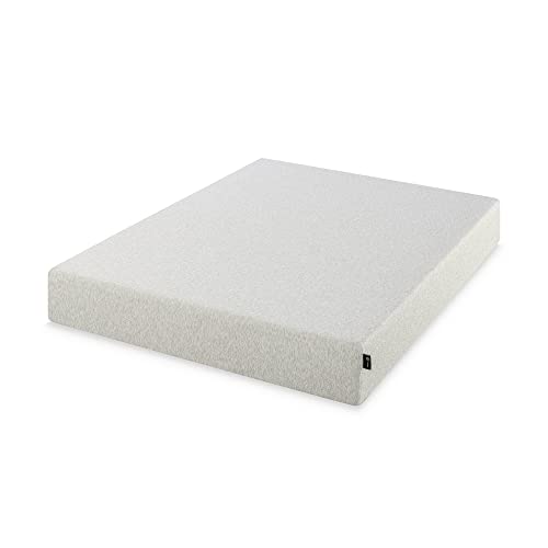 Zinus 10 Inch Ultima Memory Foam Mattress / Pressure Relieving / CertiPUR-US Certified / Mattress-in-a-Box, Queen