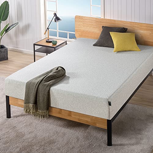 Zinus 10 Inch Ultima Memory Foam Mattress / Pressure Relieving / CertiPUR-US Certified / Mattress-in-a-Box, Queen
