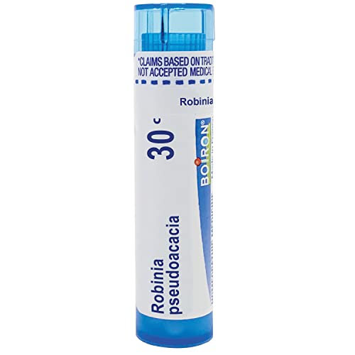 Boiron Robinia Pseudoacacia 30C for Heartburn with Acid Indigestion - 80 Pellets