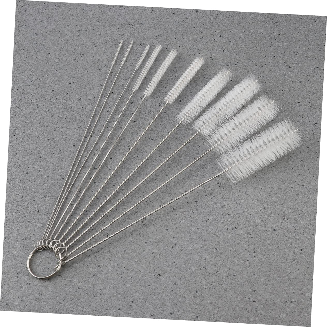 10pcs Nylon Tube Brush Tube Cleaning Brush Cleaner Brush Cleaning Brush