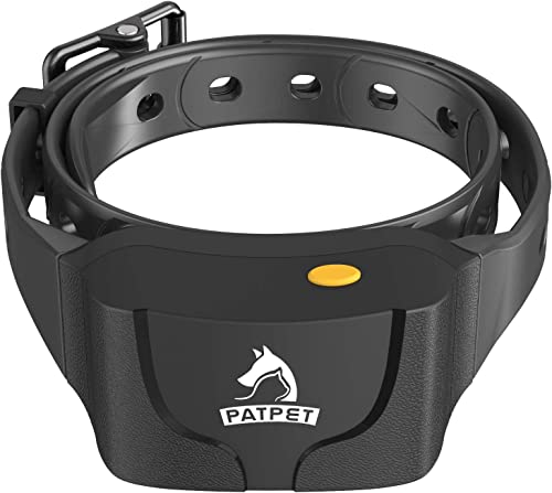 PATPET Dog Training Collar Receiver for P Collar 640 Model, 100% Waterproof Rechargeable with Adjustable Collar for Dog 10lb-110lb