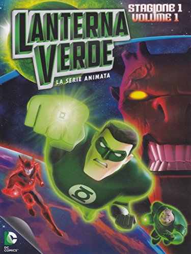 lanterna verde - season 01 #01 (ep. 1 - 13) dvd Italian Import