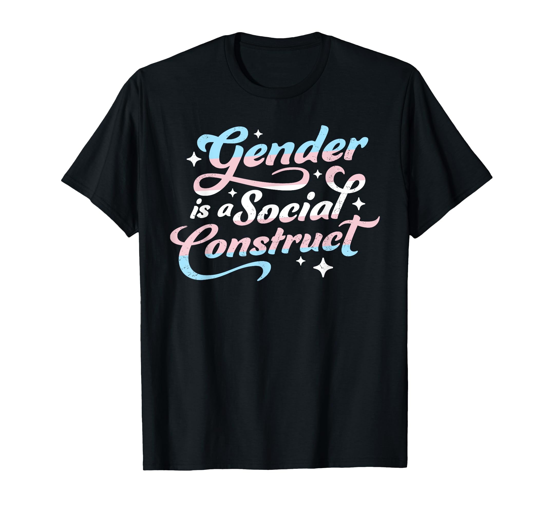 Gender Is A Social Construct Transgender Non-Binary Queer T-Shirt