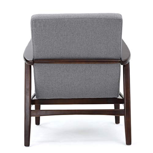Christopher Knight Home Brayden Fabric Club Chair, Grey