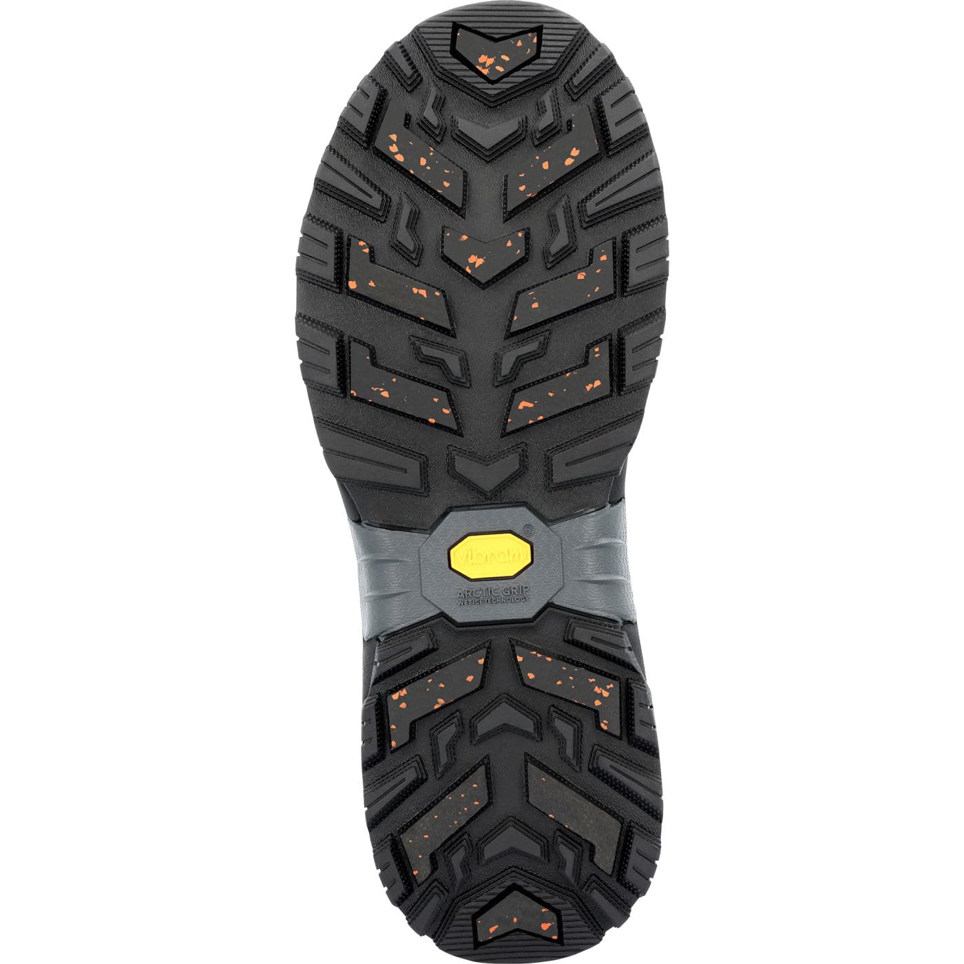 Muck Apex Pro Waterproof Flexible Shock-Absorbing Vibram Arctic Grip All Terrain Outdoor Winter Boots Men's AG at TL, Black, 12