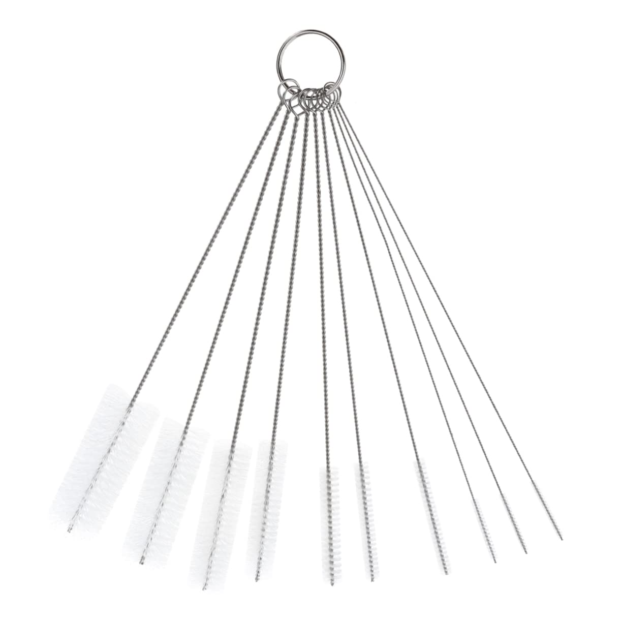 10pcs Nylon Tube Brush Tube Cleaning Brush Cleaner Brush Cleaning Brush