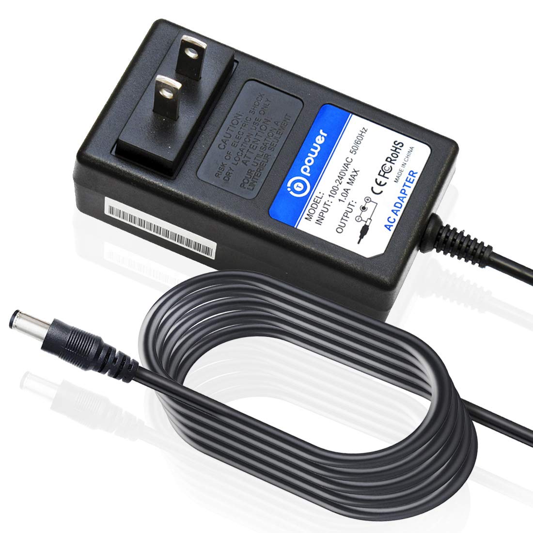 T POWER 24V Ac Dc Adapter Charger for Pure Enrichment, URPOWER, VicTsing, ASAKUKI, ArtNaturals, InnoGear Essential Oil Diffuser Mist Humidifier Power Supply