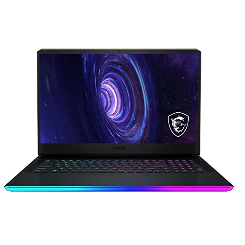 MSI 2022 GE76 Raider 17.3" 144 Hz FHD Gaming Laptop 12th Intel Core i9-12900H 14-Core 32GB DDR5 2TB NVMe SSD NVIDIA GeForce RTX 3060 6GB RGB Backlit KB Thunderbolt 4 WiFi 6 Windows 11 Pro w/32GB USB