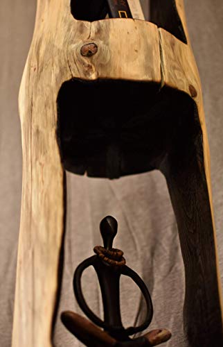 Wooden Book Stand, Book Holder, Book Shelf, Rustic Stand