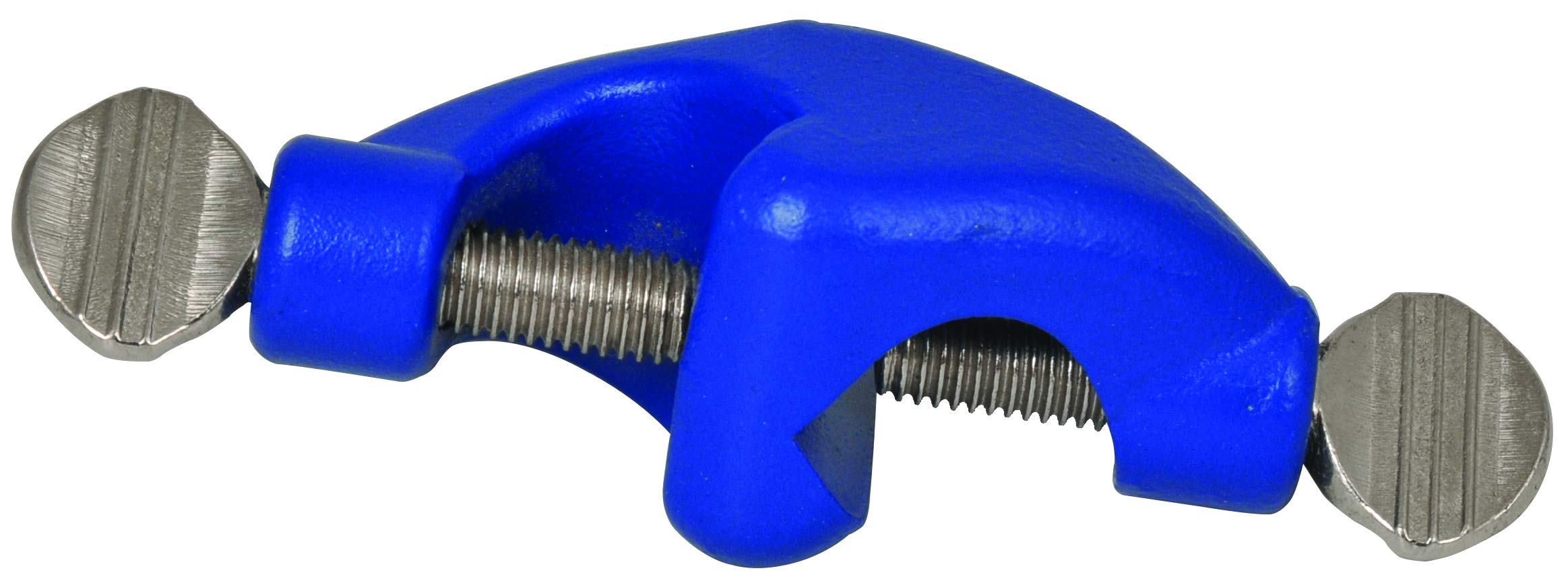 EISCO Bosshead, Heavy Duty - Fits Rods up to 16mm - Screw Adjustable - Thick Casting for Heavy Loads - Powder Coated Zinc Alloy - High Torsional Strength - Research, Industrial Lab Grade
