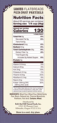 Bob's Red Mill Artisan Bread Flour, 48 Ounce (Pack of 4), Packaging may vary.