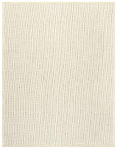 SAFAVIEH Palm Beach Collection 8' x 10' Ivory PAB617A Hand-Knotted Sisal & Wool Area Rug