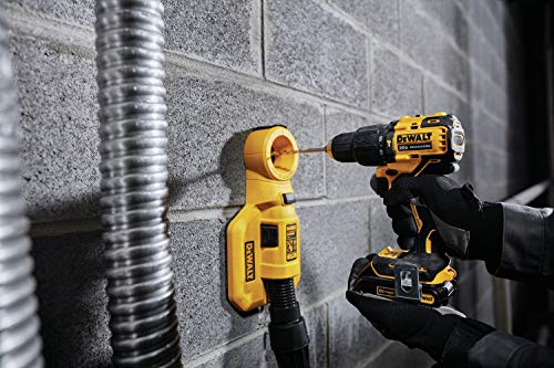DEWALT ATOMIC 20V MAX* Hammer Drill, Cordless, Compact, 1/2-Inch, Tool Only (DCD709B)