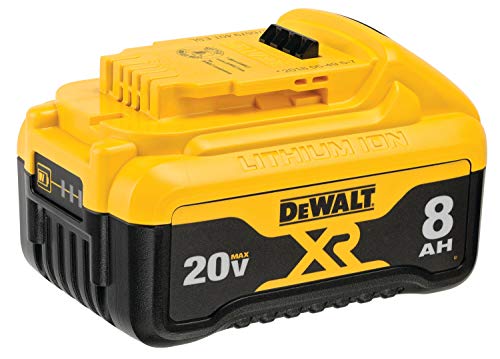 DEWALT 20V MAX* XR Battery, 8.0-Ah (DCB208)