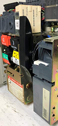 Square D NW08H2 800A MasterPact EO Breaker LSI 800 Amp 5.0P Trip Shunt & Fingers