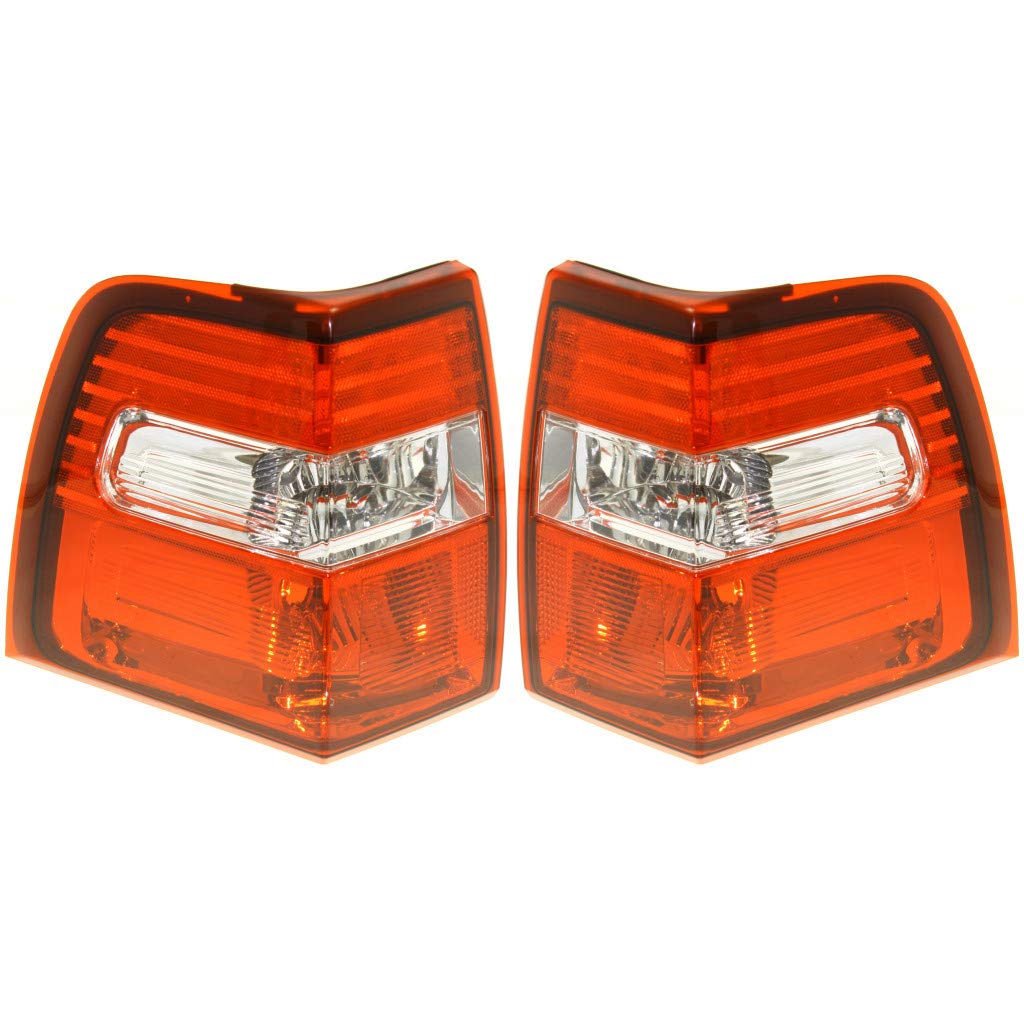 For Ford Expedition Tail Light Unit 2007-2014 Driver and Passenger Side Pair FO2800201 | 7L1Z 13405 AA