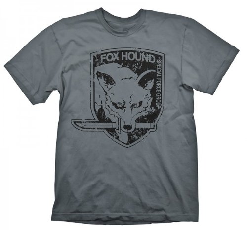 Metal Gear Solid - Foxhound T-Shirt (medium)