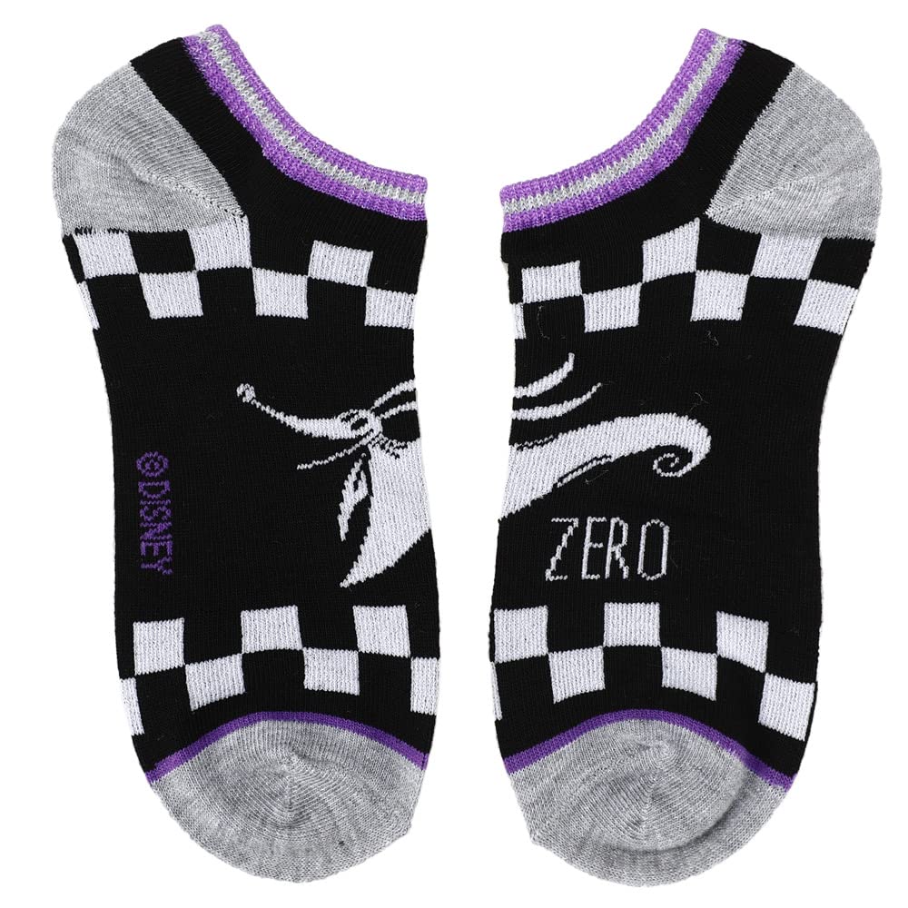 Bioworld Nightmare Before Christmas Casual Ankle Socks 5-Pack