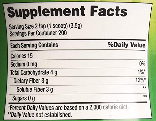 Kirkland Signature, Optifiber grnud 25.6 Ounces (Pack of 2)