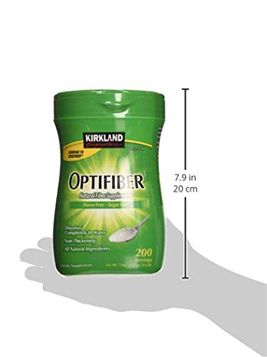 Kirkland Signature, Optifiber grnud 25.6 Ounces (Pack of 2)