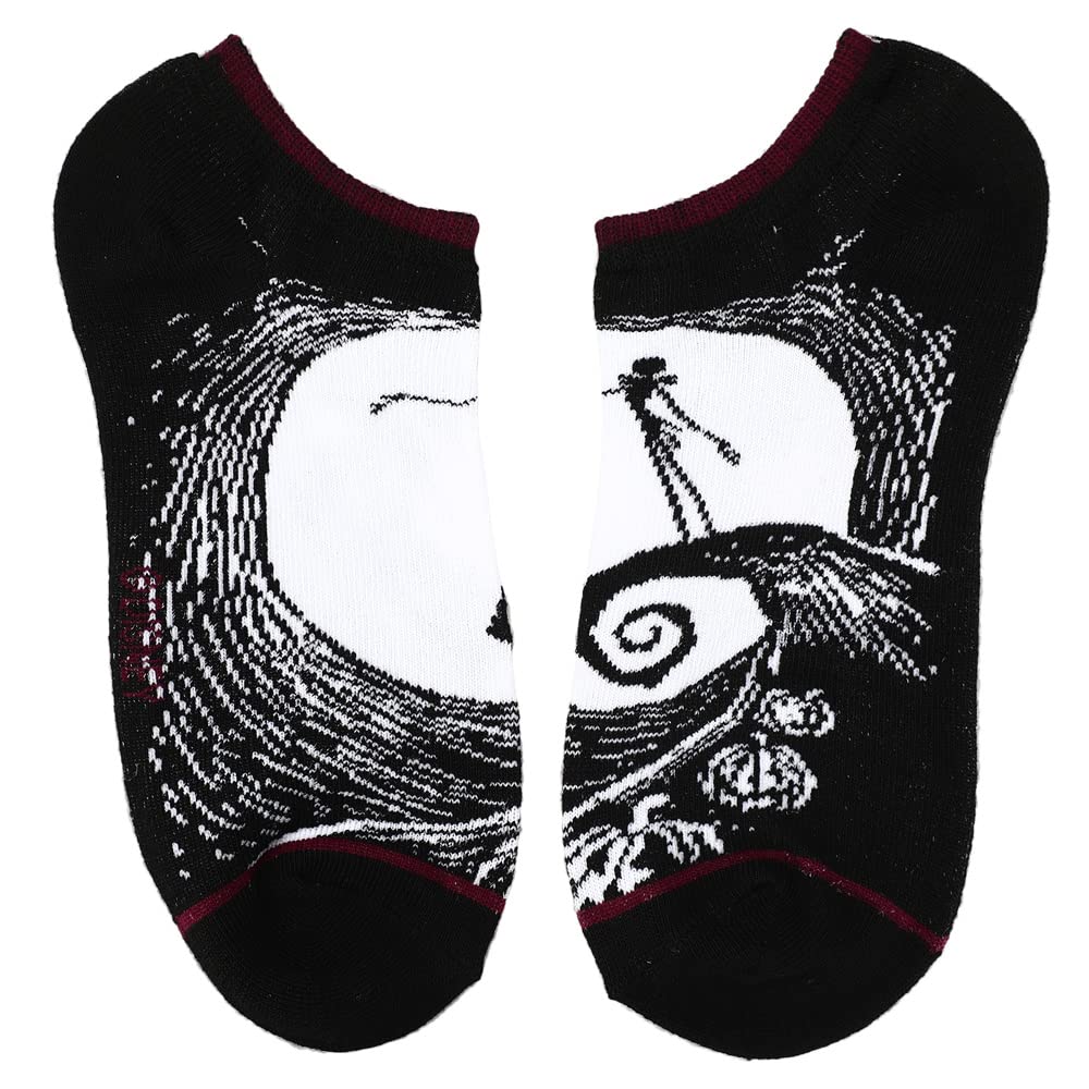 Bioworld Nightmare Before Christmas Casual Ankle Socks 5-Pack