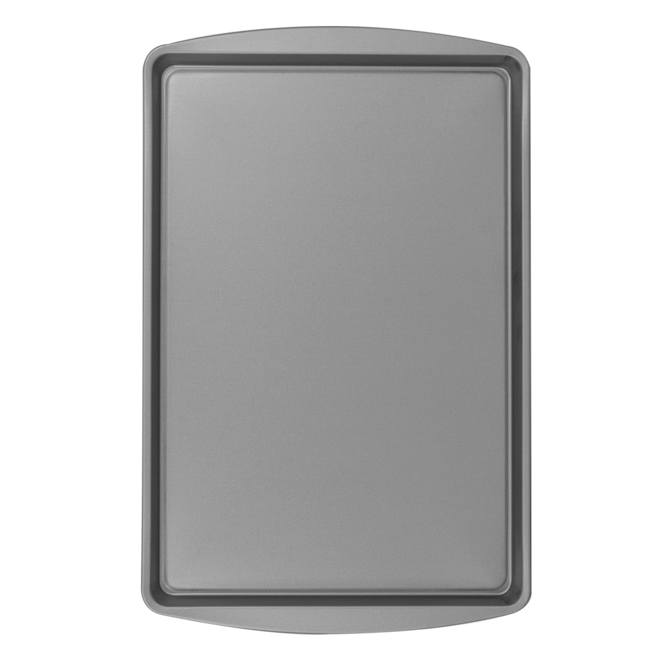 G & S Metal Products Company ProBake Teflon Xtra Nonstick Cookie Sheet Baking Pan, 15.2" x 10.2" x 0.7", Gray