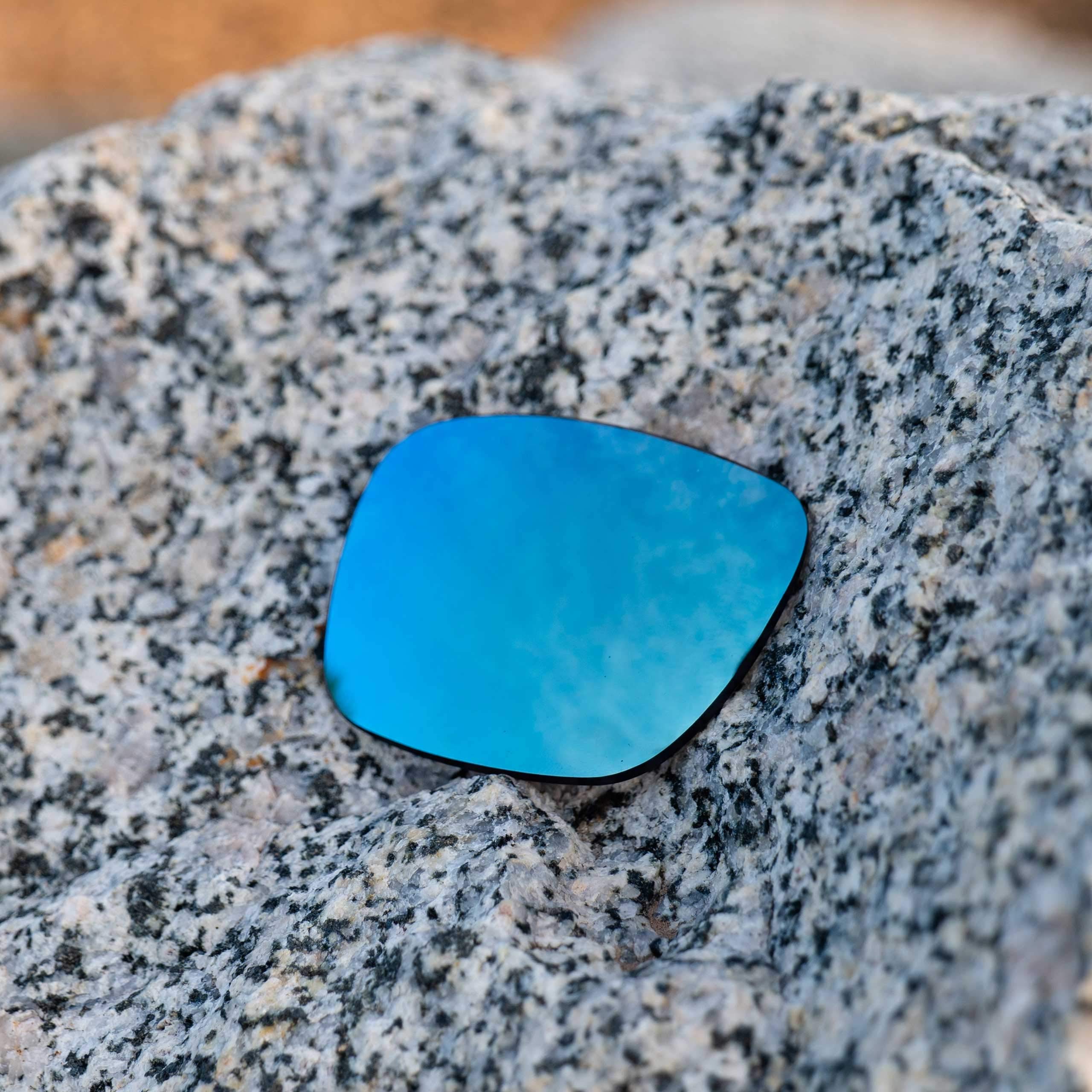 APEX Polarized PRO+ Replacement Lenses for Wiley X WX Contend Sunglasses (Ice Blue)