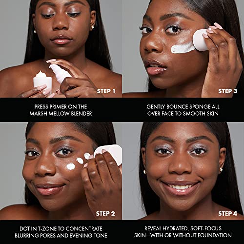 NYX PROFESSIONAL MAKEUP Marshmellow Smoothing Primer, Vegan Face Primer, 10-In-1 Skin Benefits