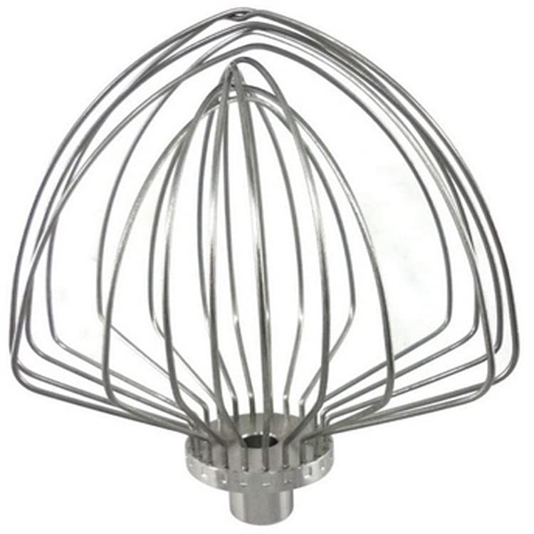 KN211WW 11-Wire Whip Stand Mixer Attachment Compatible with all KitchenAid Bowl-Lift 5 Quart, 6 Quart .usd with model:KD26,KH25,KT26,KV25,KJ26,KB26,KB25,KP26 (KN211WW/6 Quart)