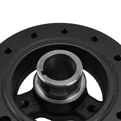 A-Premium Engine Harmonic Balancer Compatible with Chevrolet Express 1500 2500 1996-2002, C1500 C2500 K1500 1996-1999, K2500 1998 & GMC Savana 1500 2500 1999-2002, C2500 1996-1998