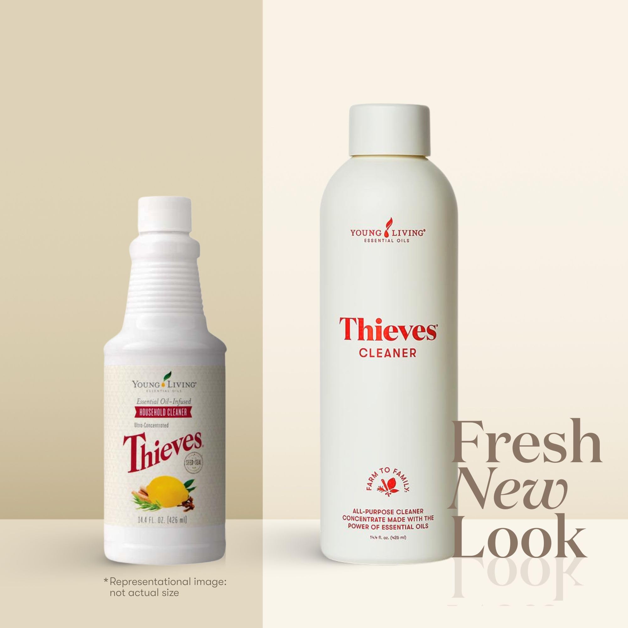 Young Living Thieves Household Cleaner - Ultra-Concentrated formula - 14.4 fl oz