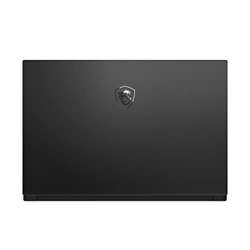 MSI GS66 Stealth 15.6" FHD 240Hz 2.5ms Ultra Thin and Light Gaming Laptop Intel Core i7-11800H RTX3060 16GB 1TB NVMe SSD Win11 VR Ready - Black (11UE-662)