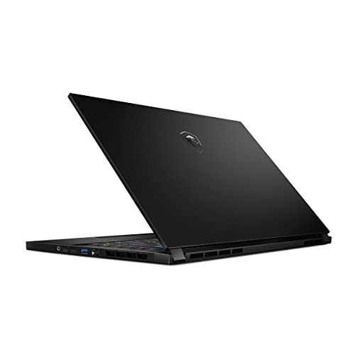 MSI GS66 Stealth 15.6" FHD 240Hz 2.5ms Ultra Thin and Light Gaming Laptop Intel Core i7-11800H RTX3060 16GB 1TB NVMe SSD Win11 VR Ready - Black (11UE-662)