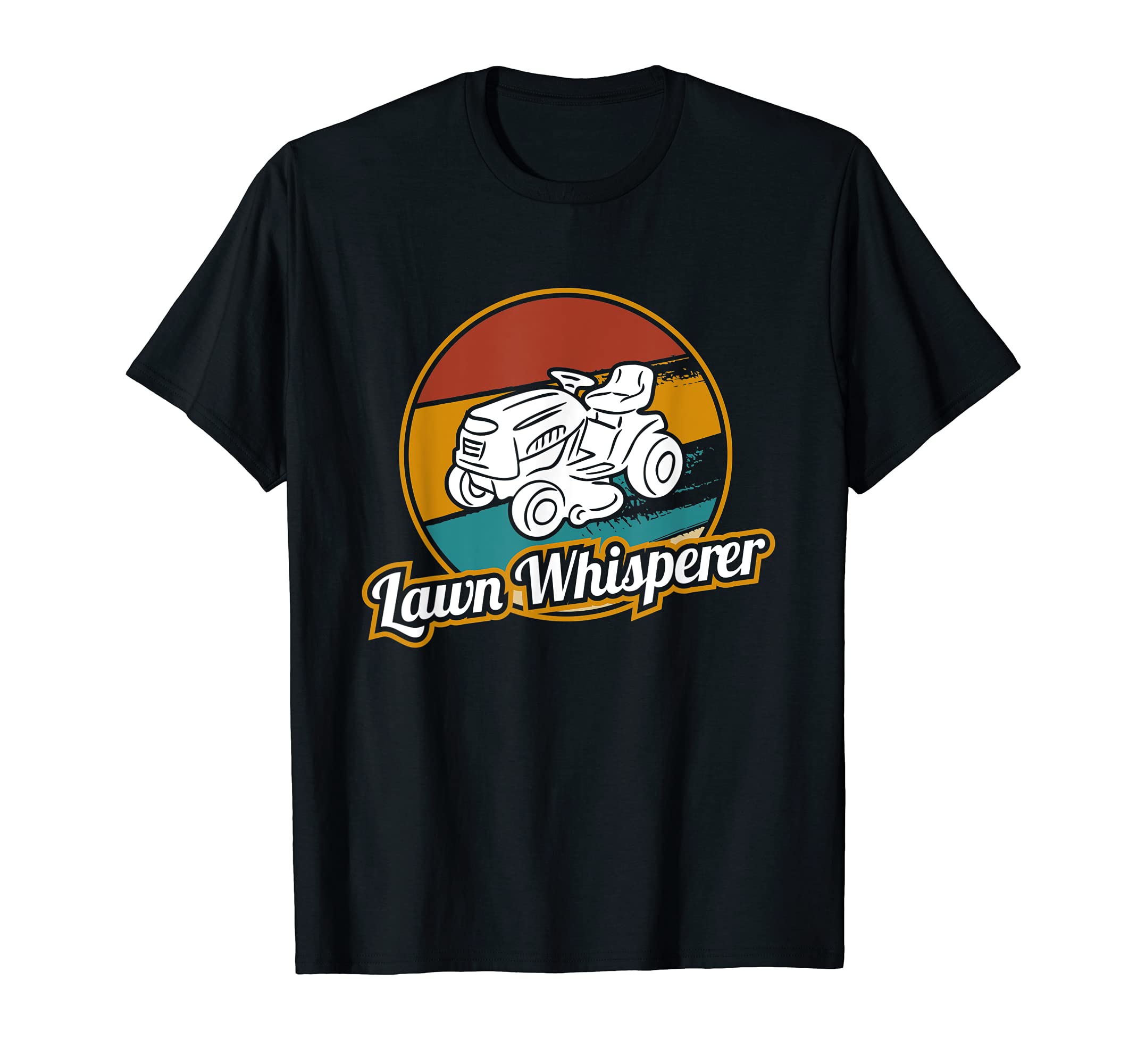 Lawn Whisperer Riding Lawn Mowers & Tractors Riding Mower T-Shirt