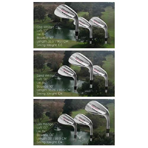 KIRKLAND SIGNATURE 3 Piece Golf Wedge Set Right Handed
