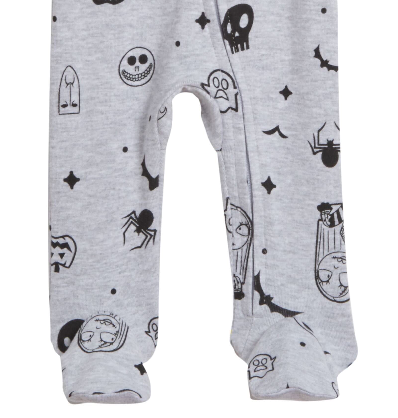 Disney Nightmare Before Christmas Infant Baby Boys Footed Coverall 24 Months